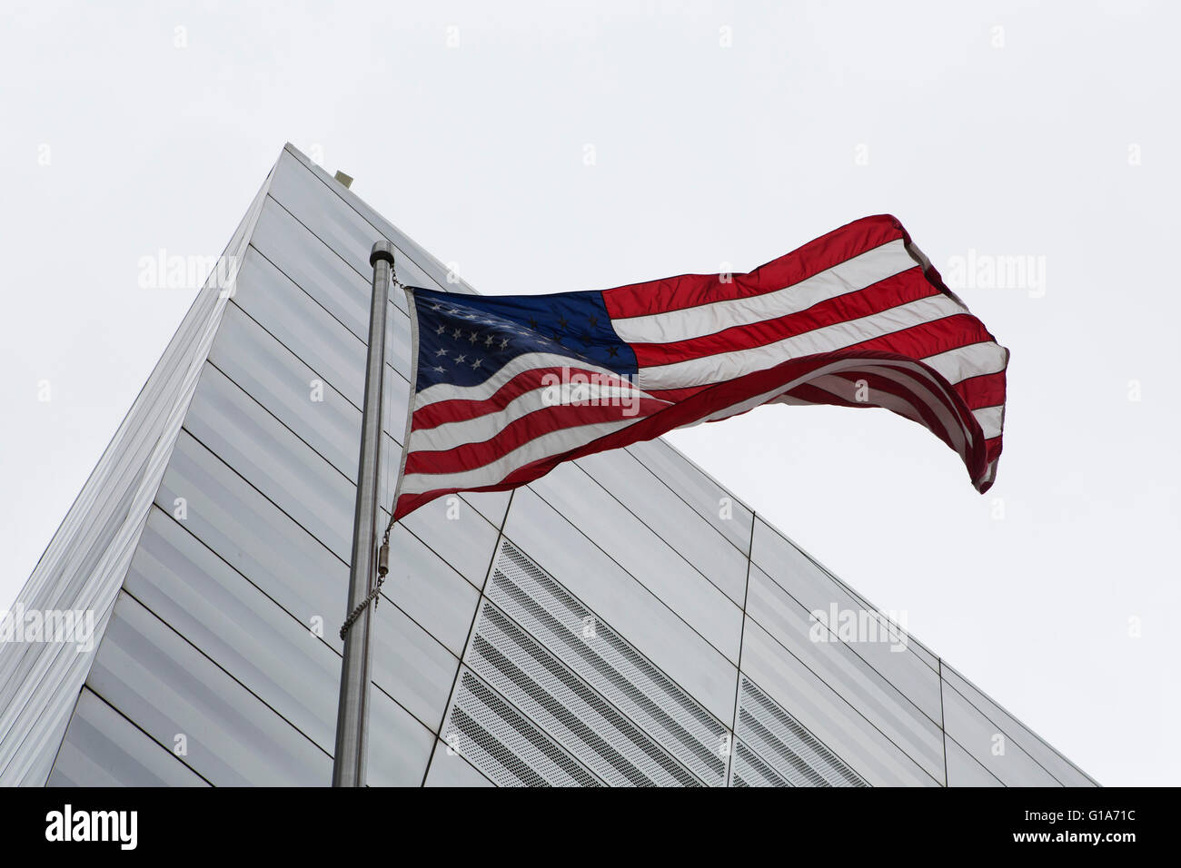 9 11 memorial museum flag hi-res stock photography and images - Alamy
