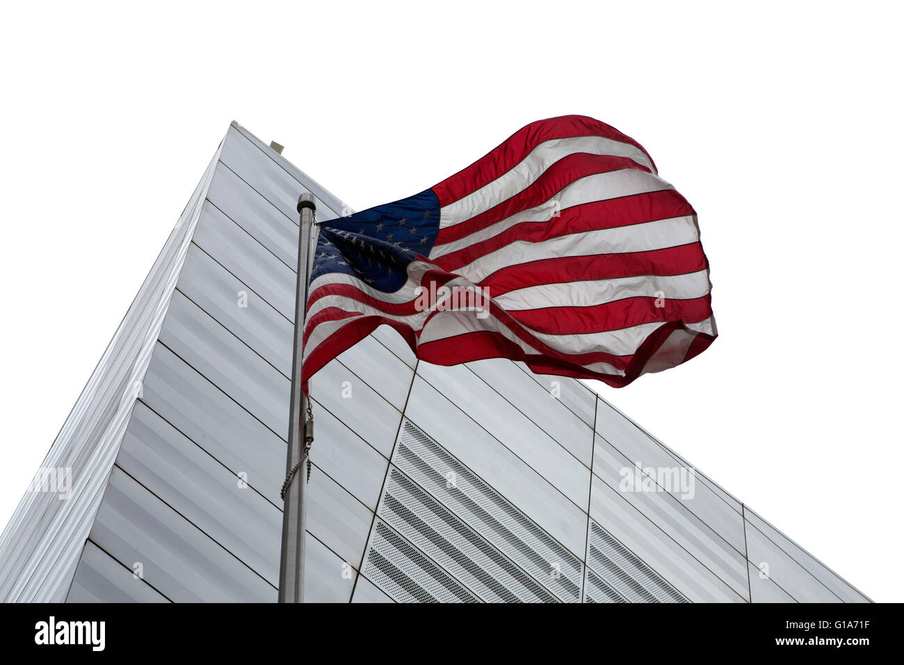 9 11 memorial museum flag hi-res stock photography and images - Alamy