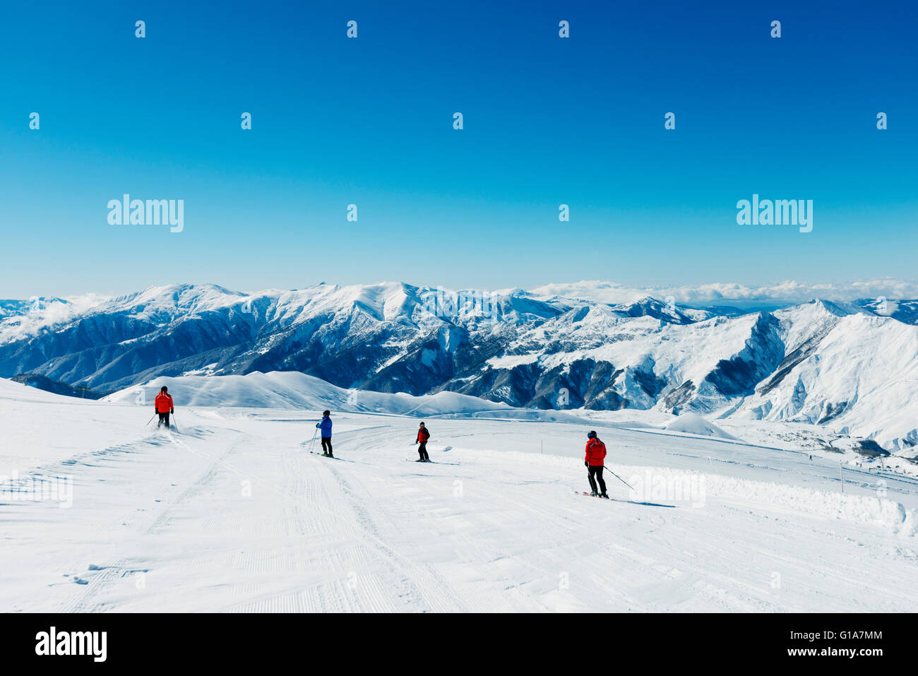 Gudauri hi-res stock photography and images - Alamy