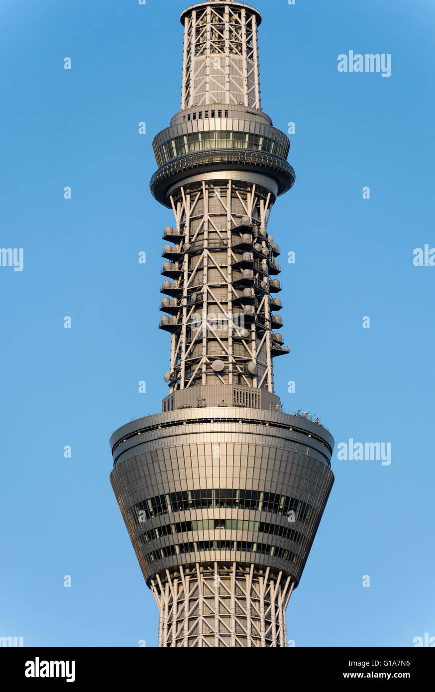 Tokyo Skytree Observation Tower, Japan Stock Photo - Alamy