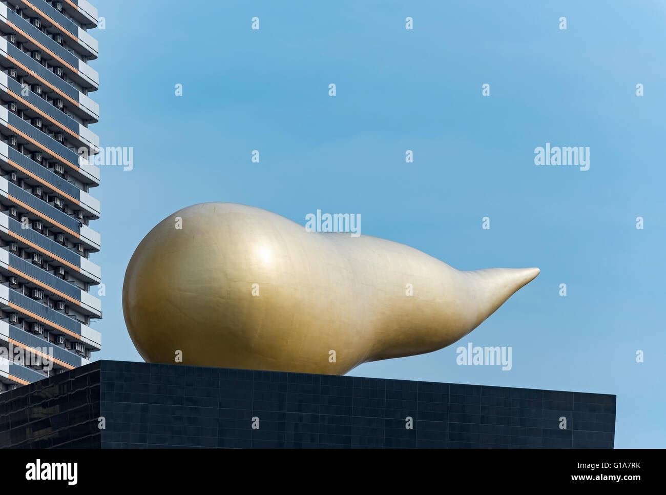 Asahi beer hall flamme dor hi-res stock photography and images - Alamy