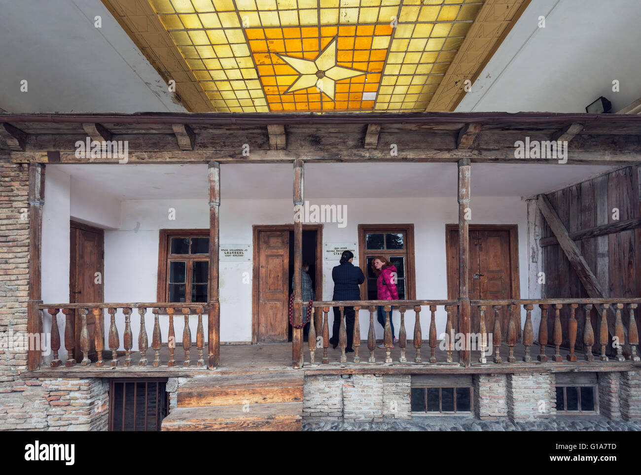 Eurasia, Caucasus region, Georgia, Shida Kartli, Gori, Museum of Joseph ...