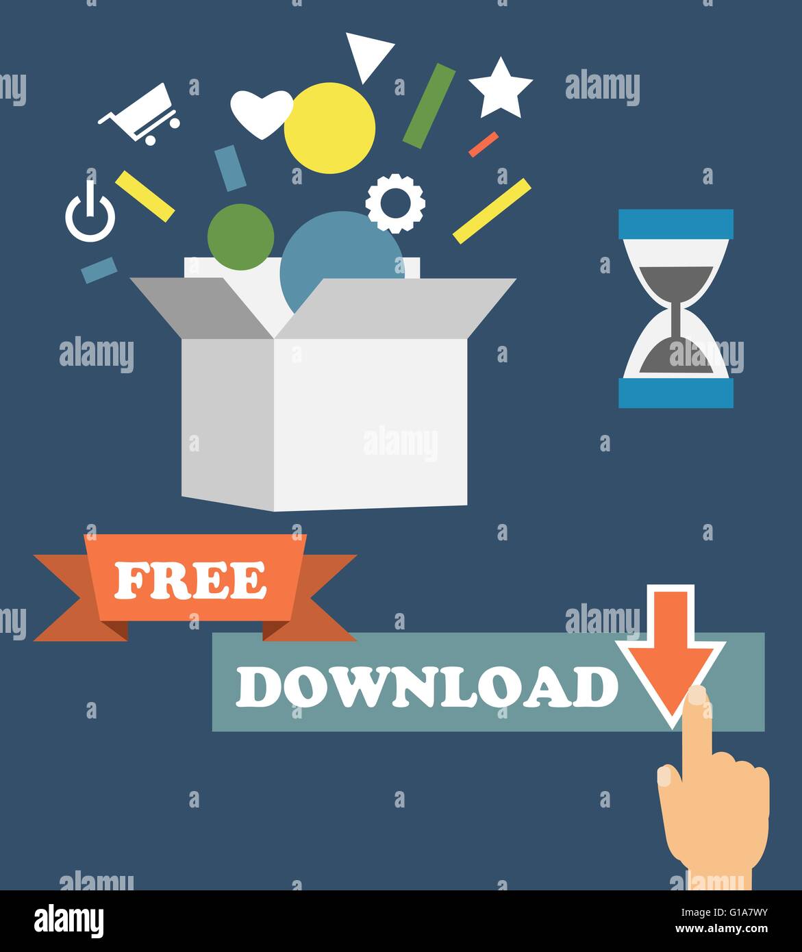 Vector infographics depicting freemium business model - free of charge ...