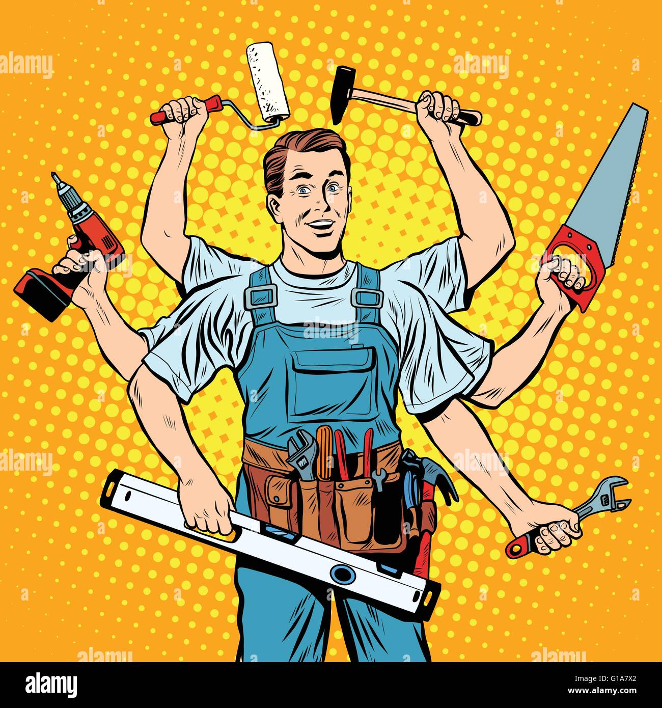 Multi level construction Stock Vector Images - Alamy