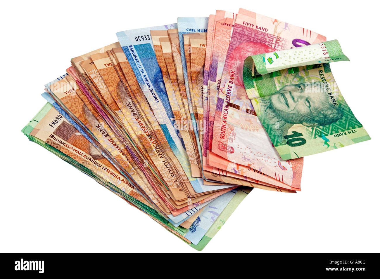 50 rand note hi-res stock photography and images - Alamy