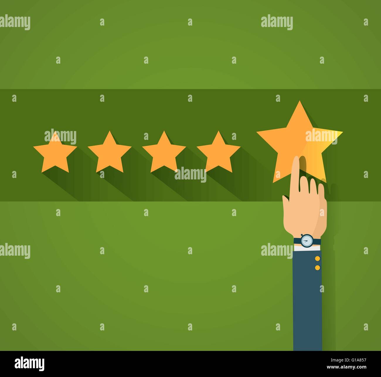 Customer reference Stock Vector Images - Alamy