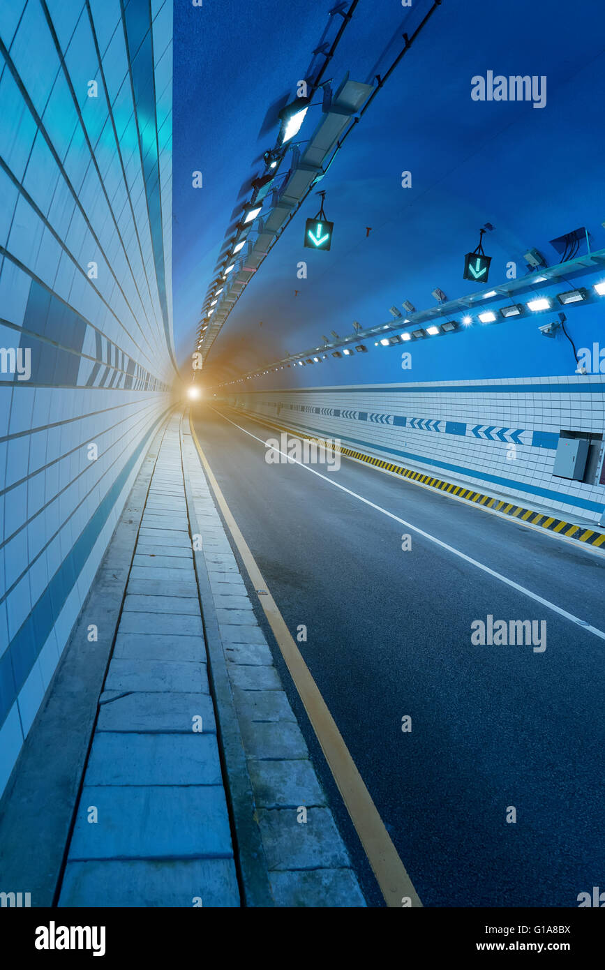 Tunnel road background hi-res stock photography and images - Alamy