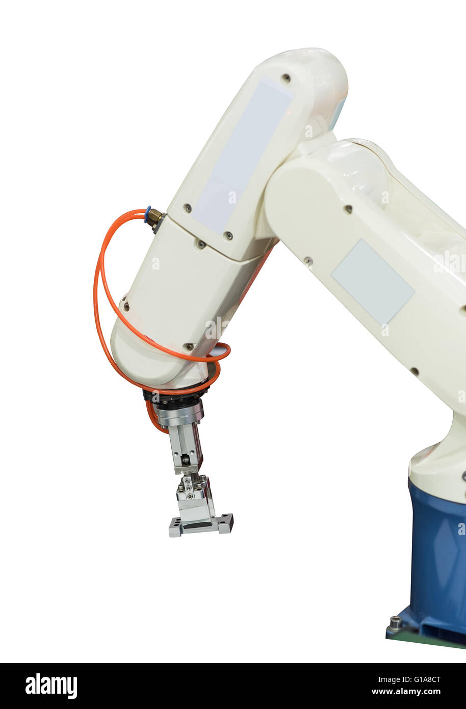 robotic hand machine tool at industrial manufacture factory Stock Photo ...