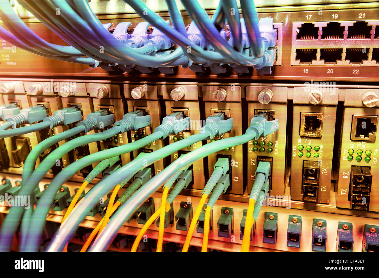 Isp equipment hi-res stock photography and images - Alamy