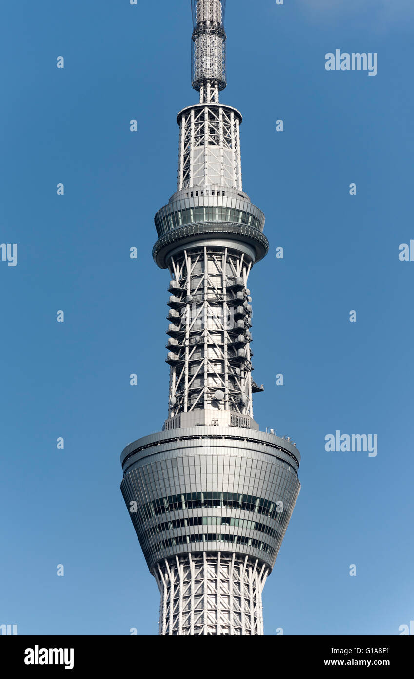 Tokyo Skytree Observation Tower, Japan Stock Photo - Alamy