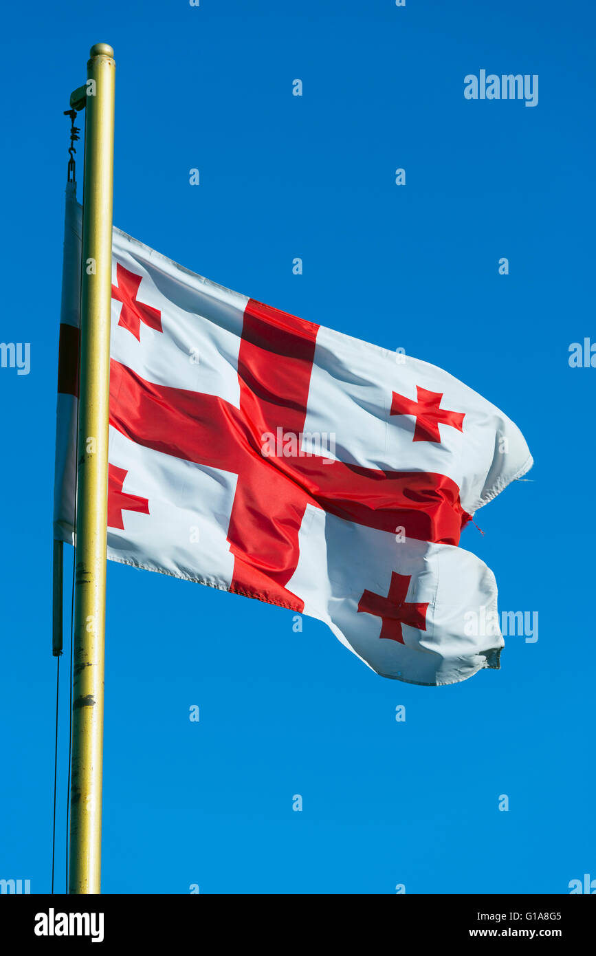 Eurasia, Caucasus region, Georgia, Mtskheta, historical capital ...