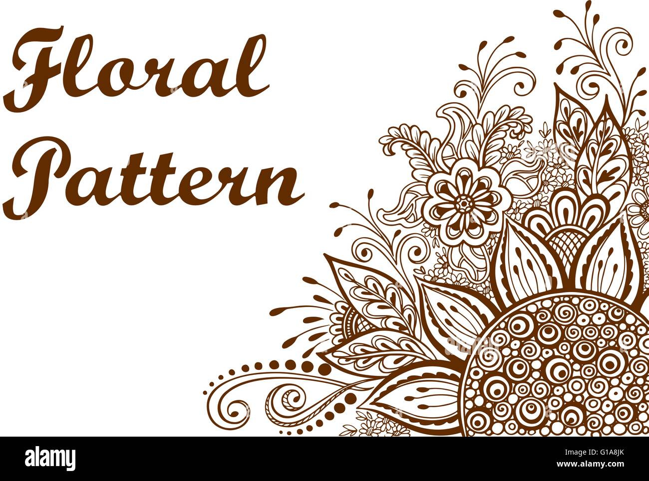 Typographic pattern hi-res stock photography and images - Alamy