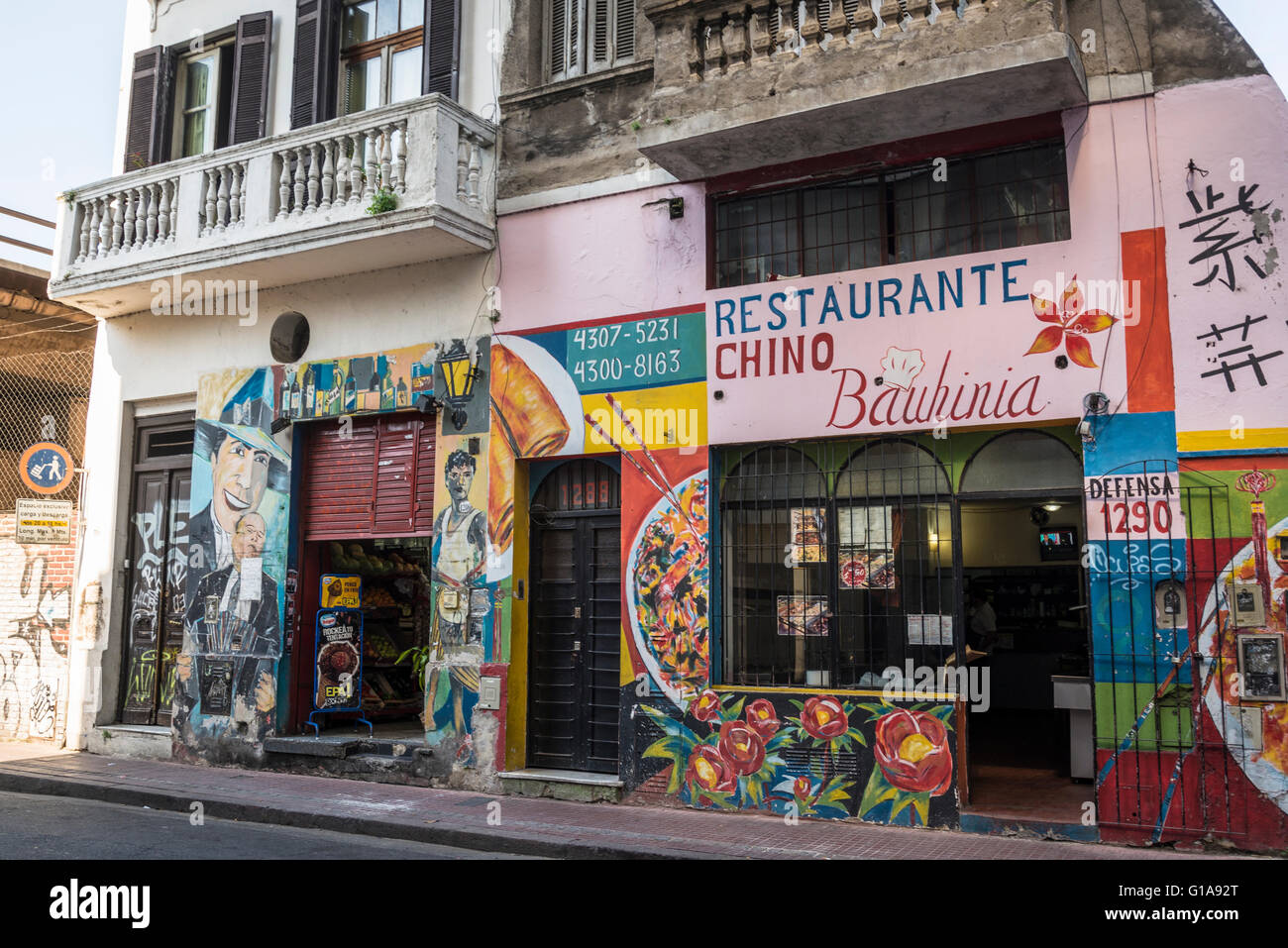 Barrio san telmo buenos aires hi-res stock photography and images - Alamy