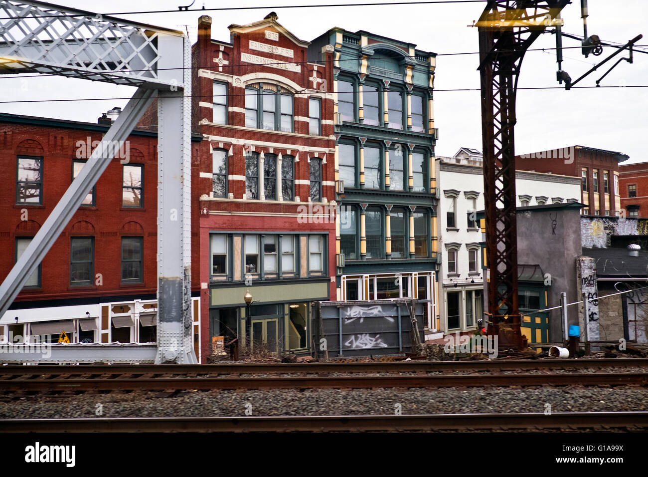 Rail sidings hi-res stock photography and images - Alamy