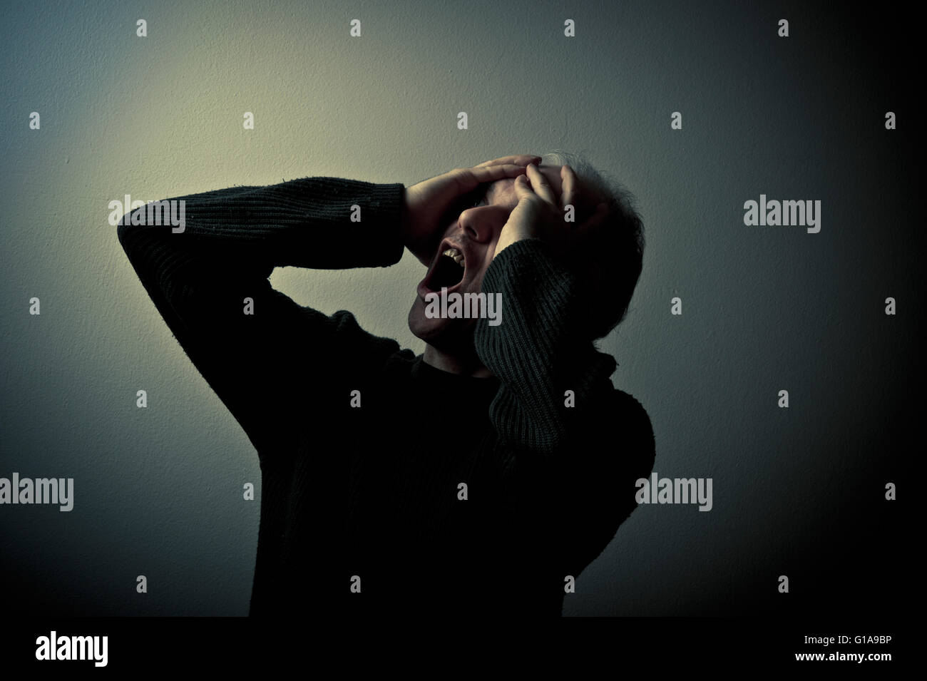 Mad insane hi-res stock photography and images - Alamy