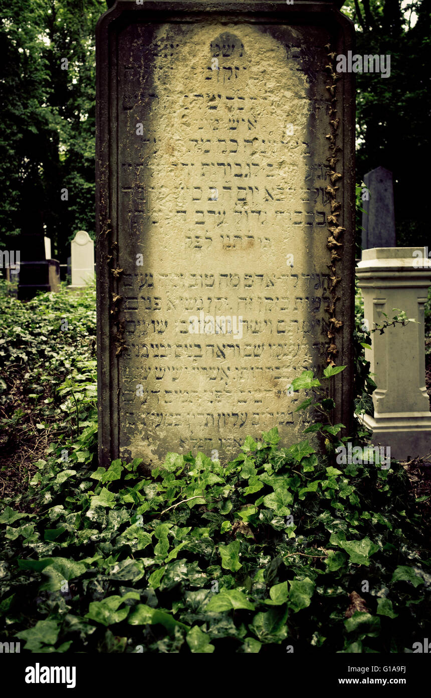 Jewish inscriptions hi-res stock photography and images - Alamy