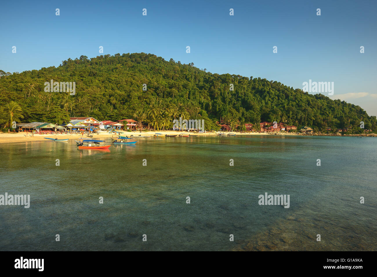 Malaysia perhentian islands hi-res stock photography and images - Alamy