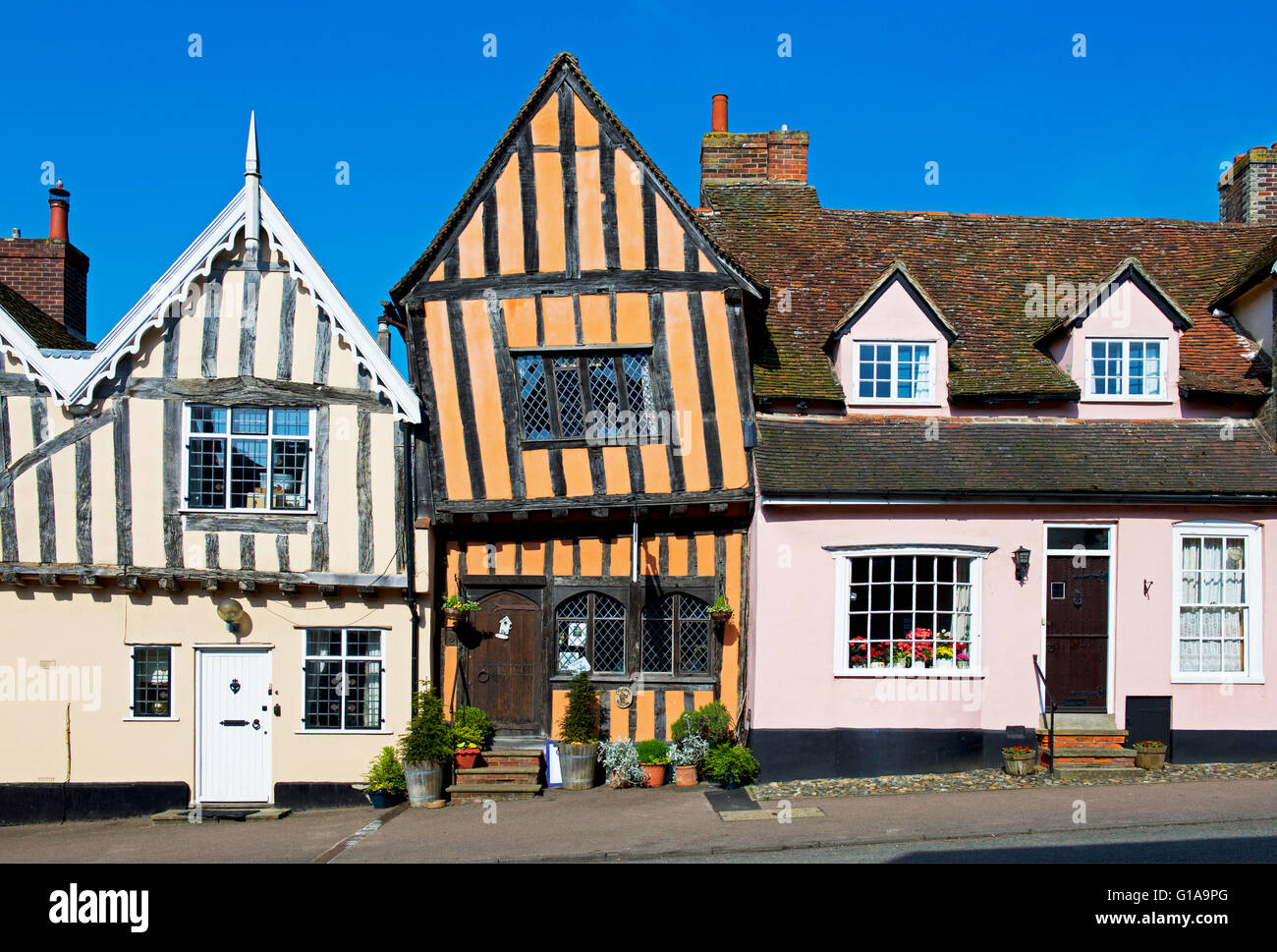 Lavenham suffolk hi-res stock photography and images - Alamy