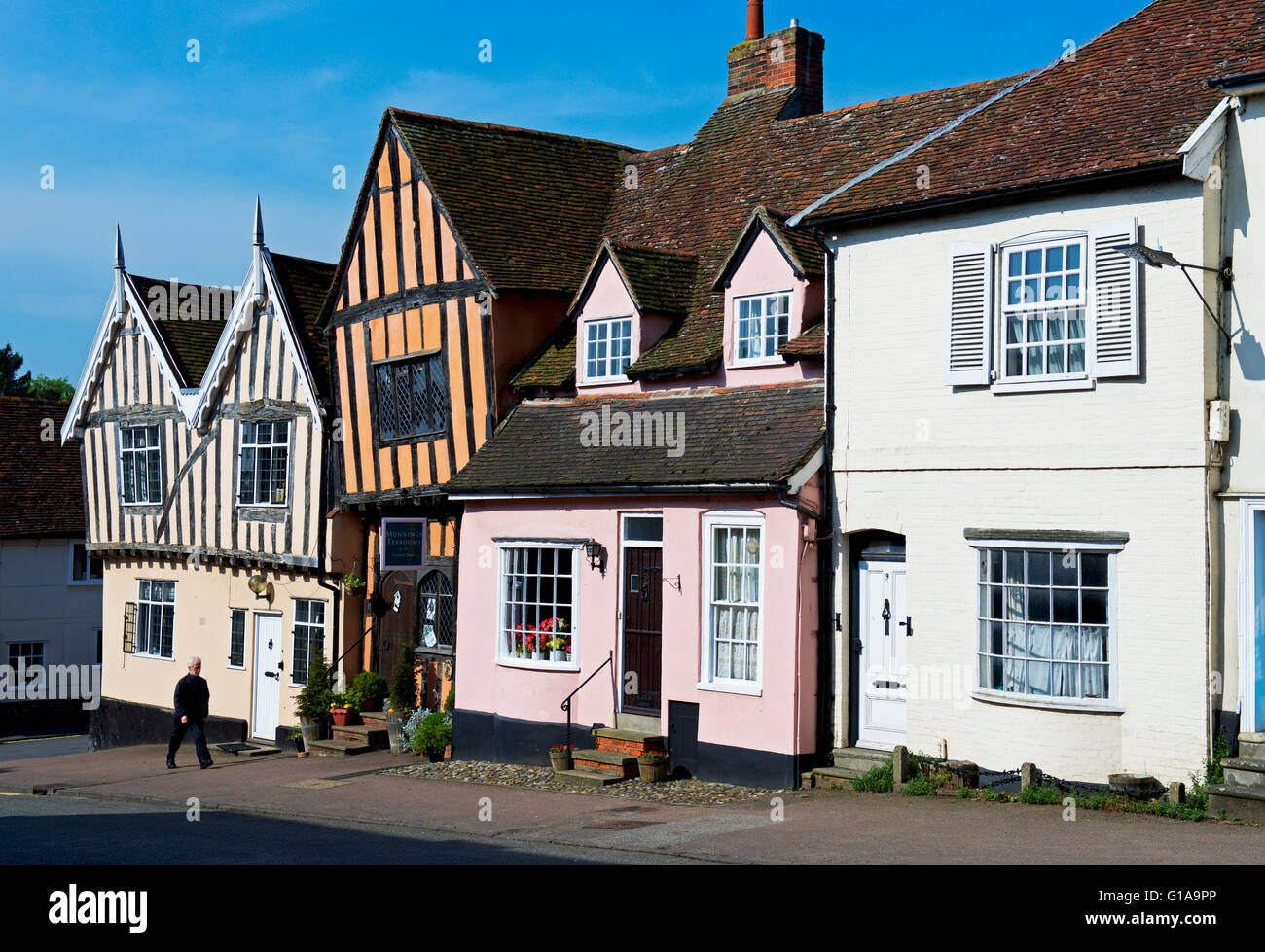 Lavenham suffolk hi-res stock photography and images - Alamy