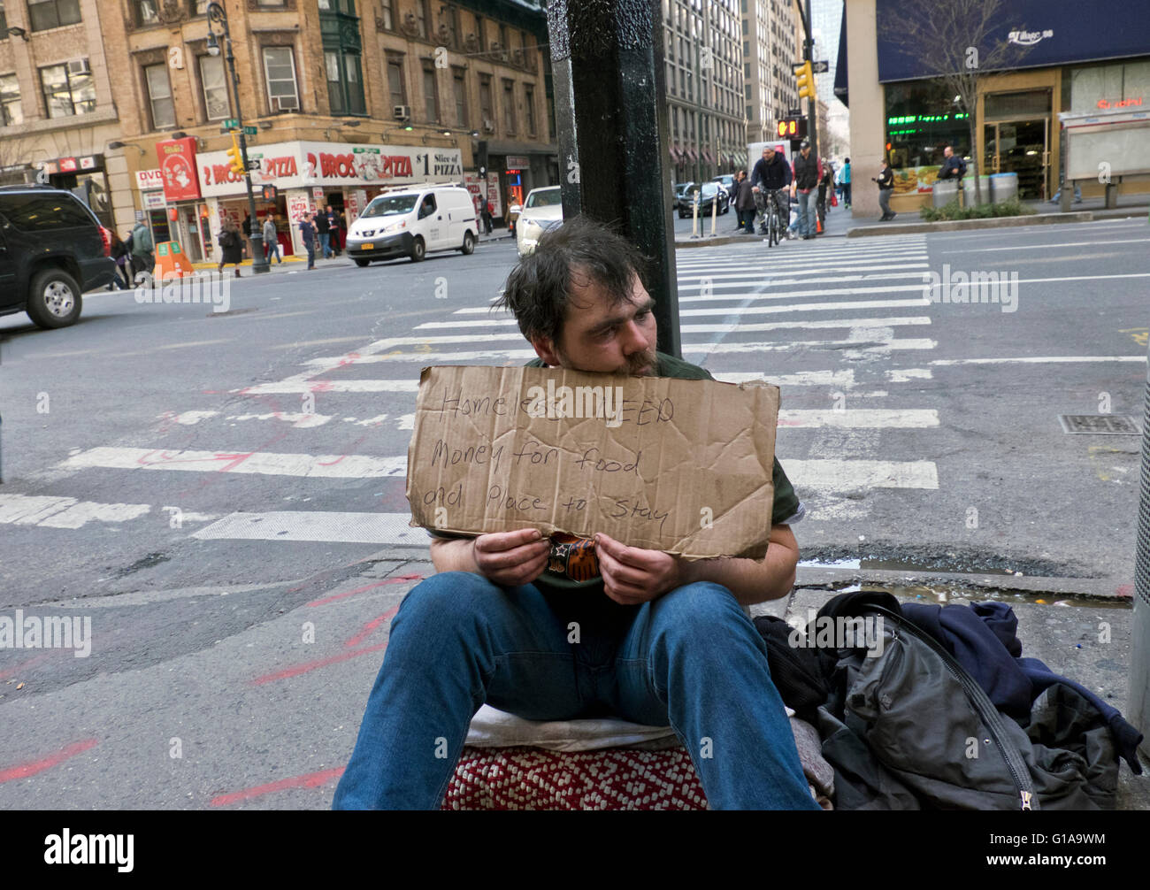 Poverty usa street hi-res stock photography and images - Alamy