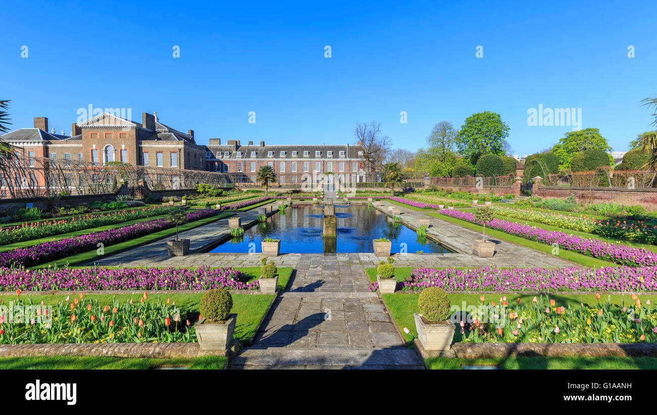 Hyde park london spring flowers hi-res stock photography and images - Alamy