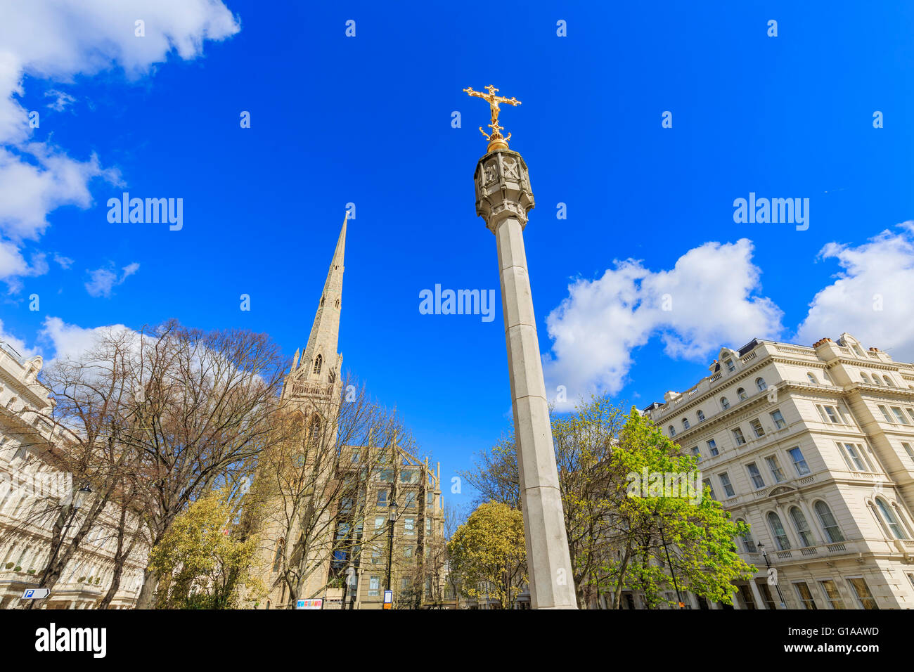 The famous Spire House at London, United Kingdom Stock Photo - Alamy