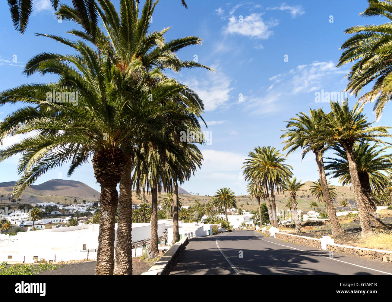 Haria, lanzarote hi-res stock photography and images - Alamy