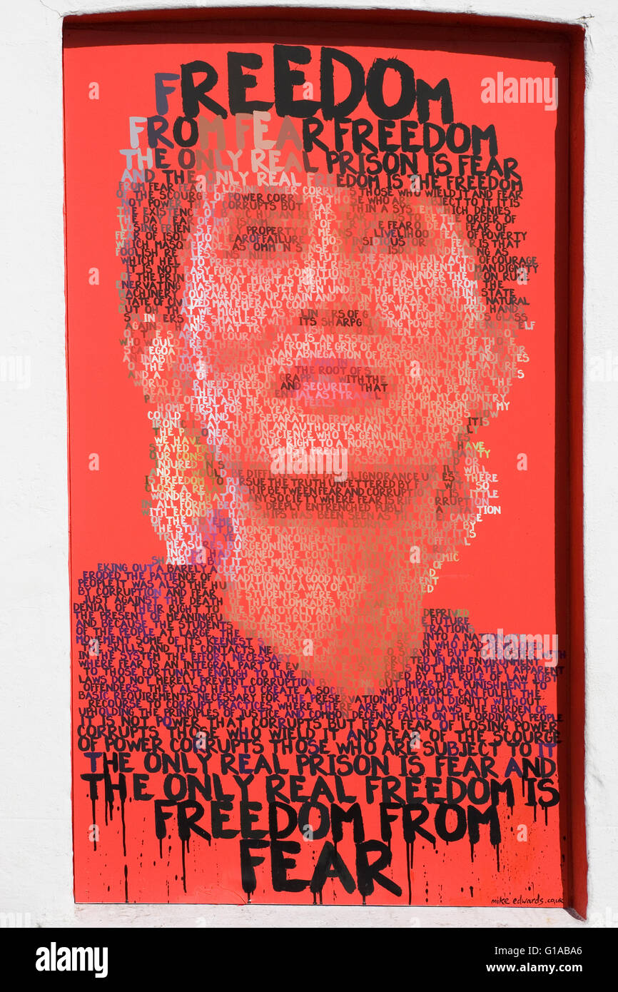 Freedom From Fear Art