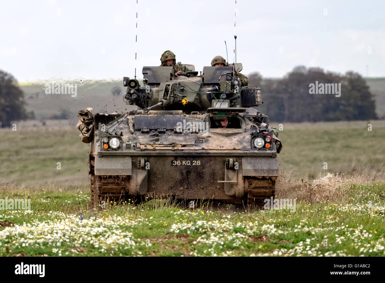 British army tank transporter hi-res stock photography and images - Alamy