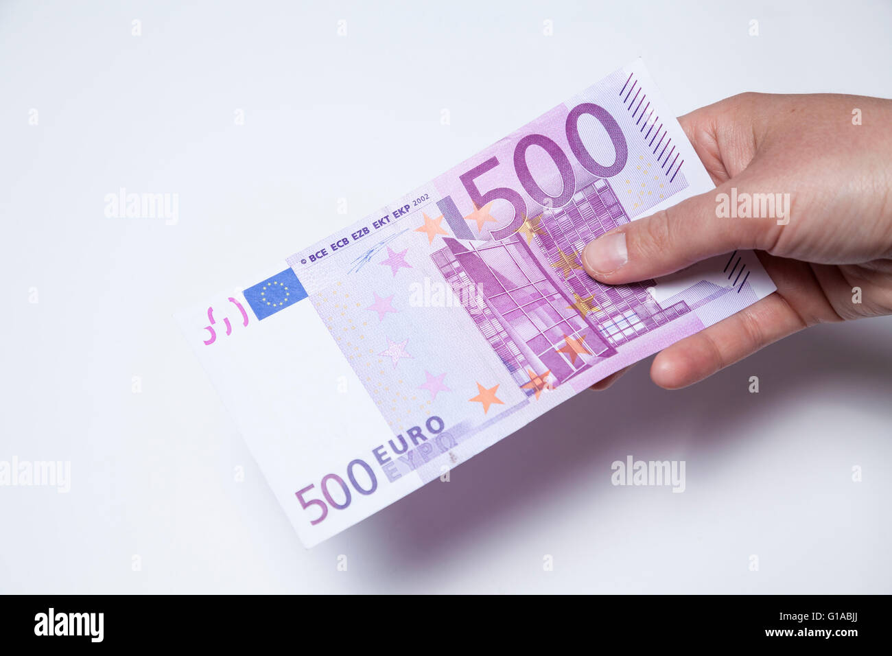 500 euro note hi-res stock photography and images - Alamy