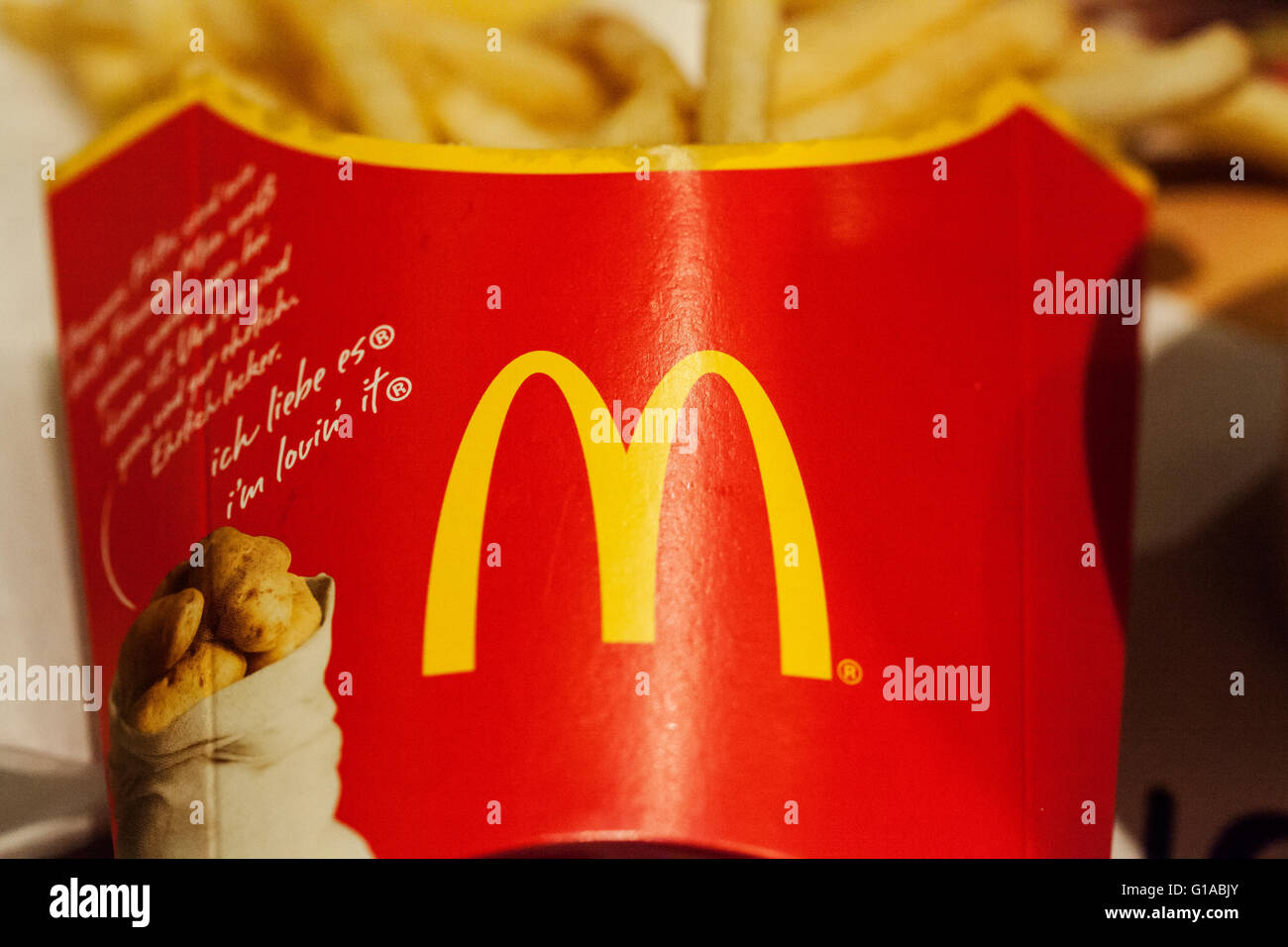 Mc donalds hi-res stock photography and images - Alamy