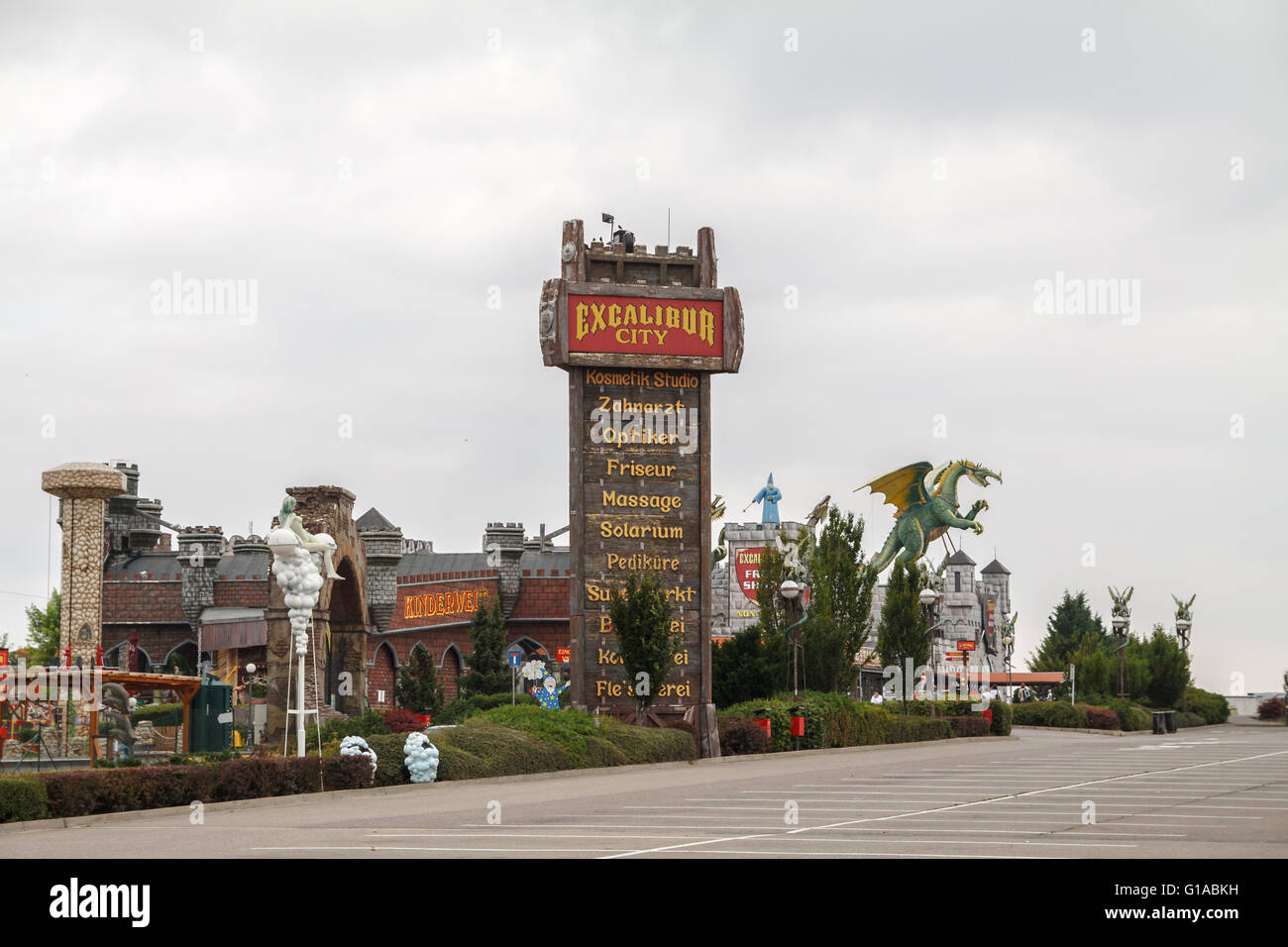 Excalibur city hi-res stock photography and images - Alamy