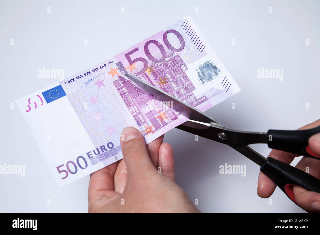 500 Euro Bill Back