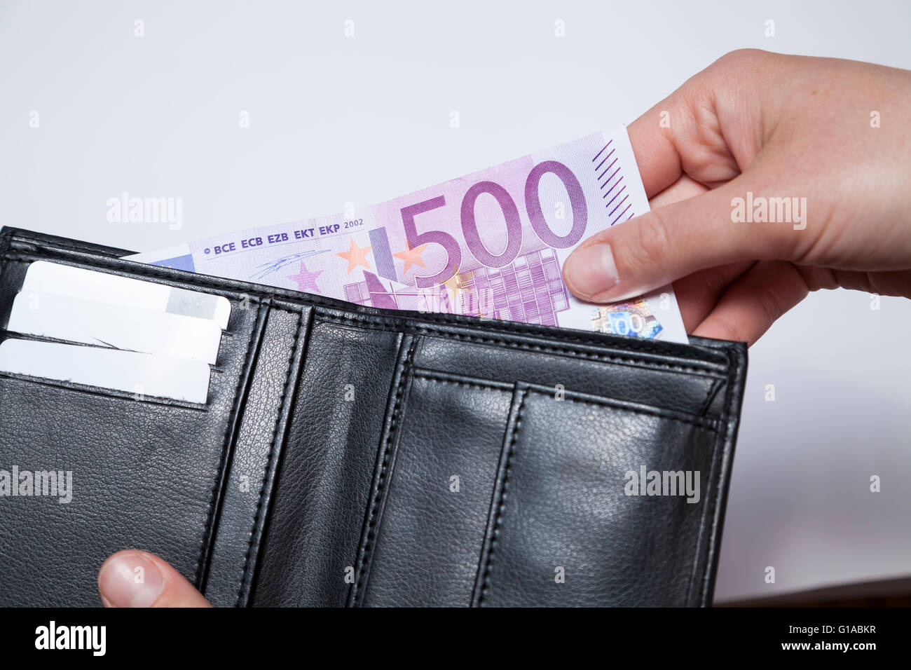 500 euro note hi-res stock photography and images - Alamy