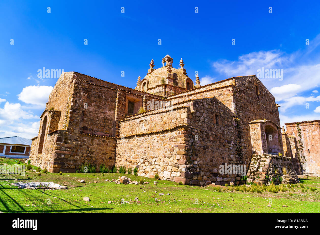 Bricks church hi-res stock photography and images - Alamy
