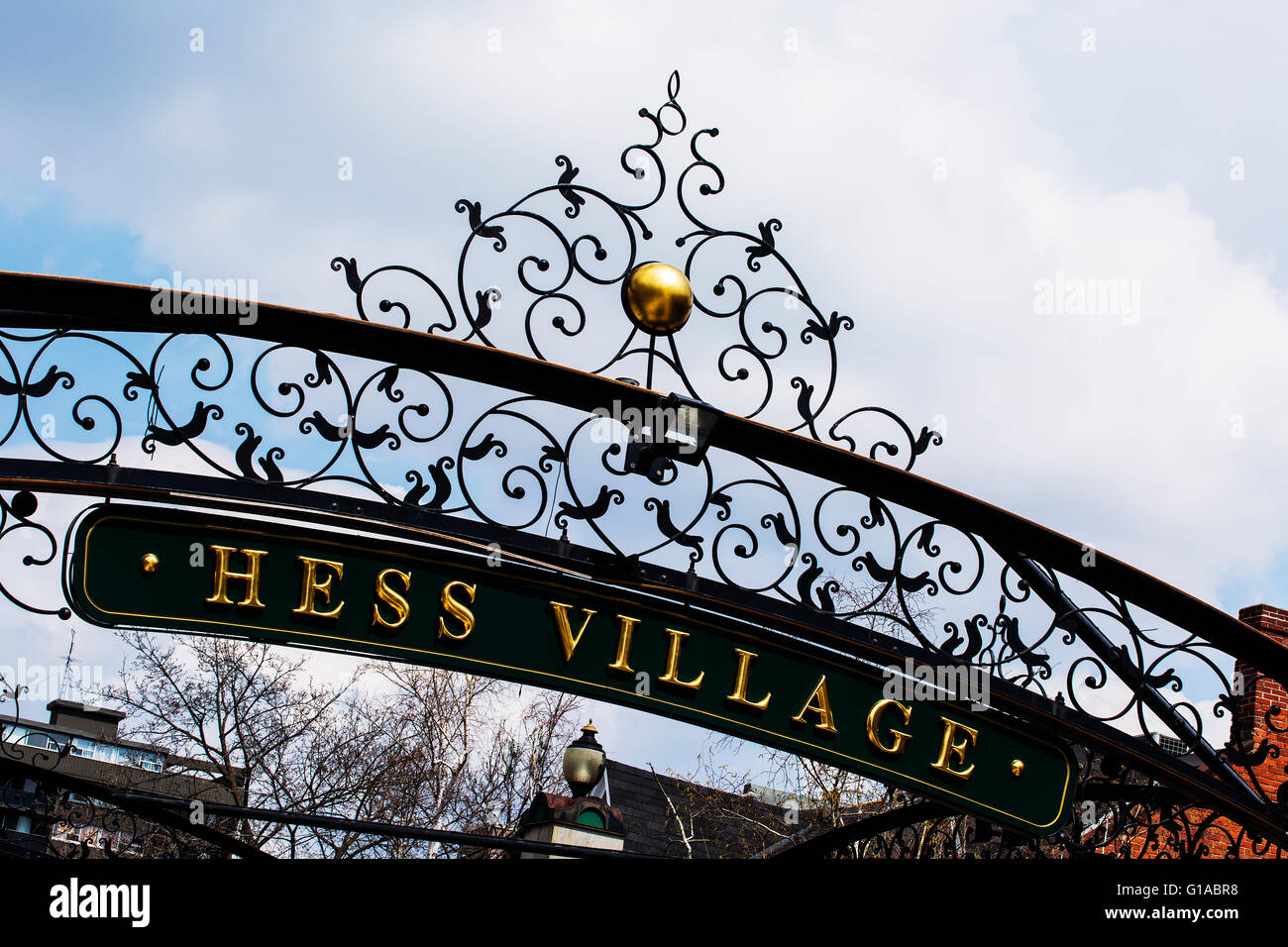 Hess village hi-res stock photography and images - Alamy