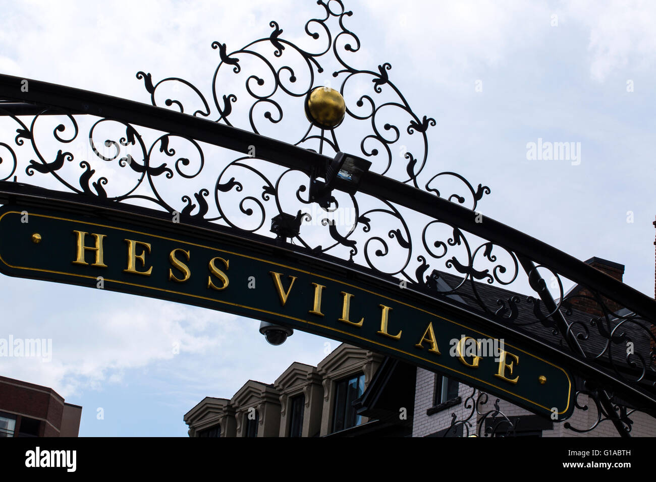 Hess Village Hamilton Ontario Canada Stock Photo - Alamy