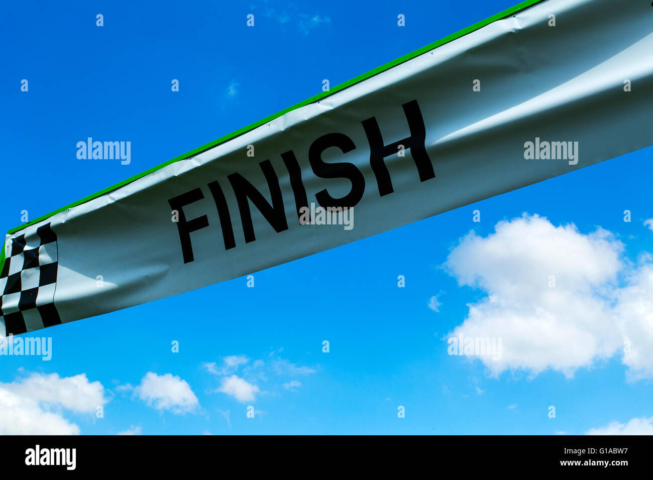 Athletics finish line hi-res stock photography and images - Alamy