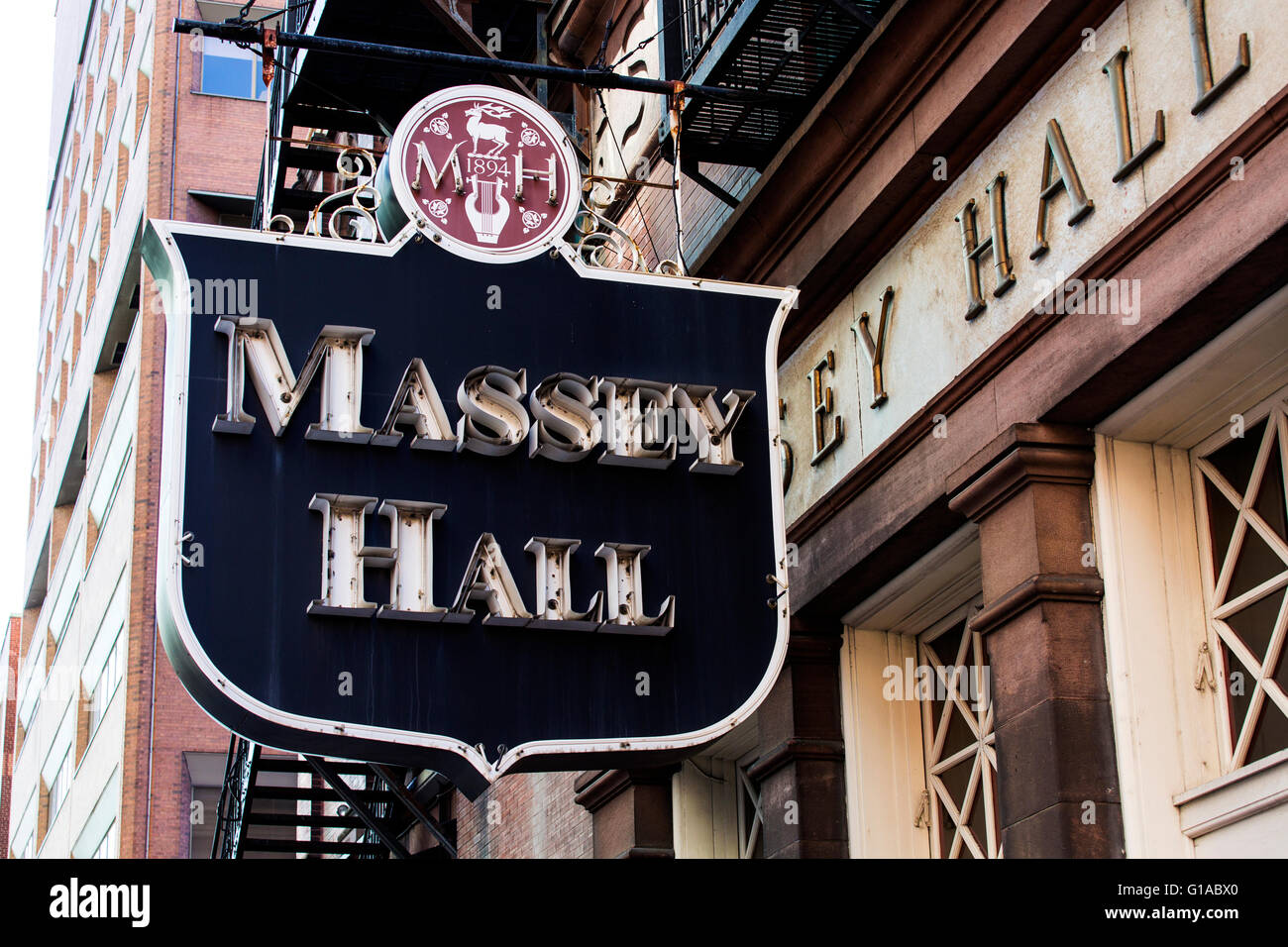 Concert hall toronto hi-res stock photography and images - Alamy