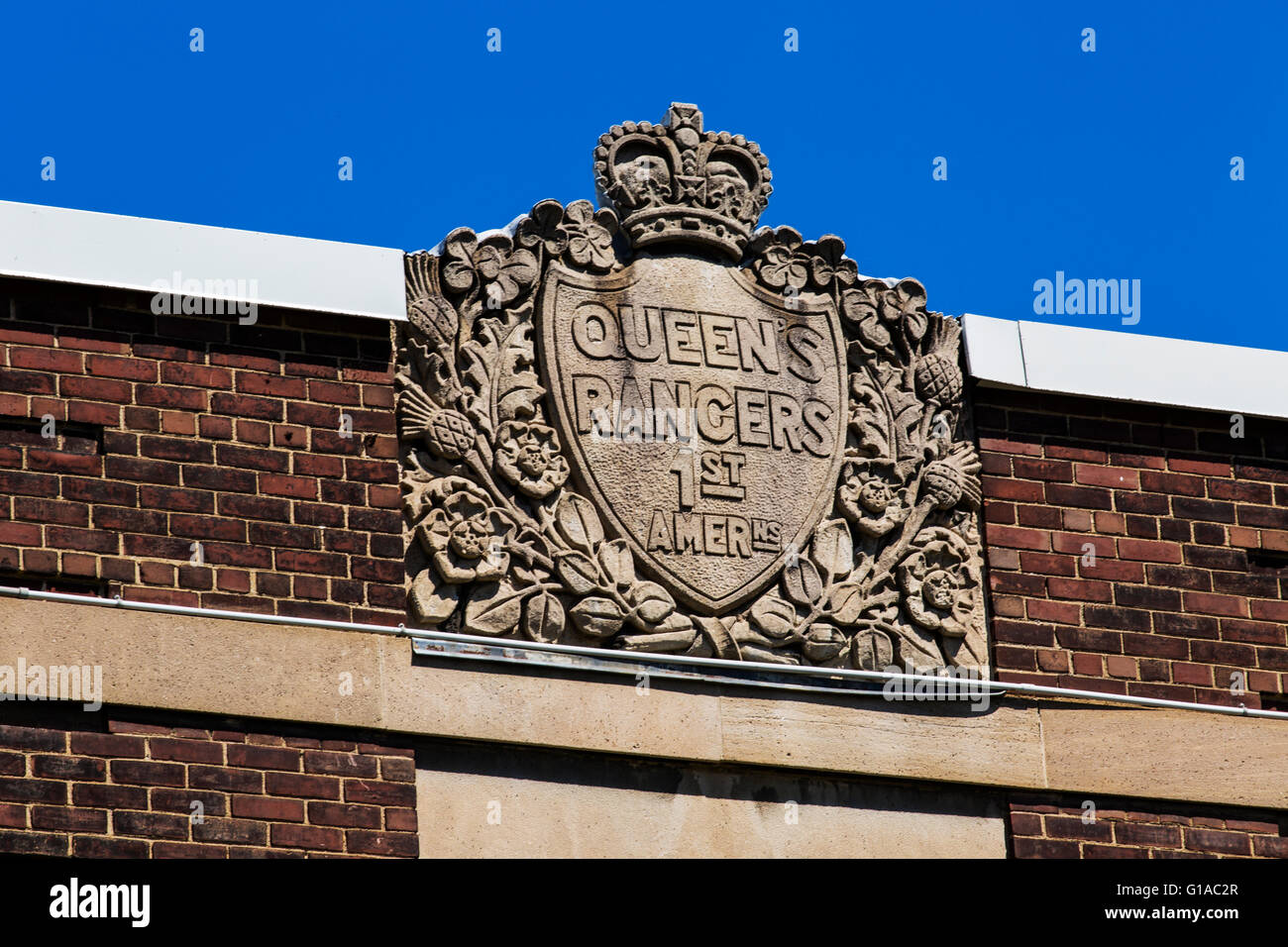 Army reserve Armoury building Toronto Ontario Canada Stock Photo - Alamy