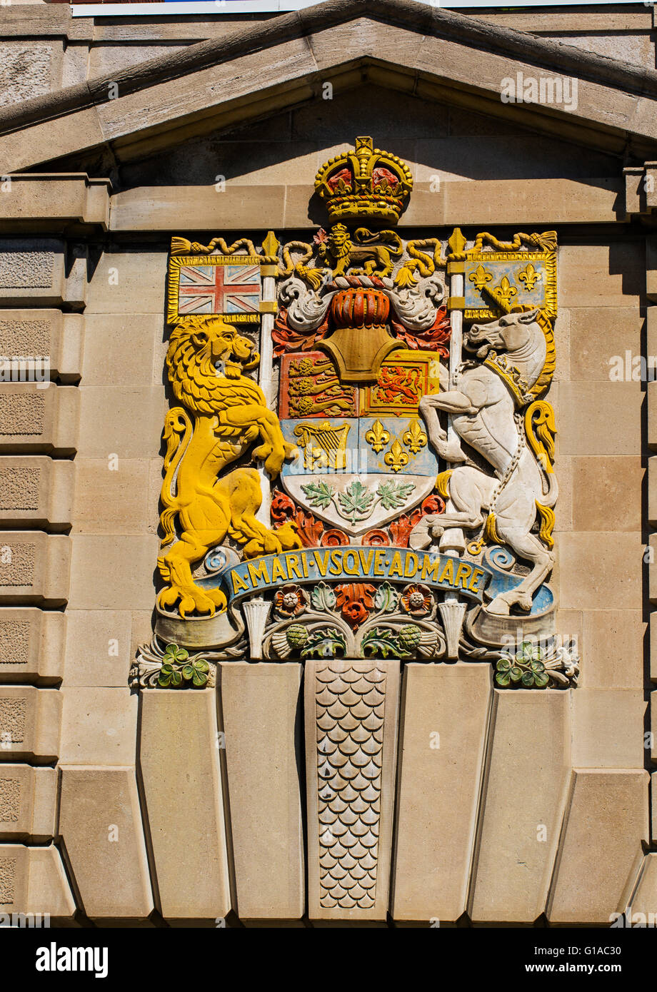 Old armory building hi-res stock photography and images - Alamy