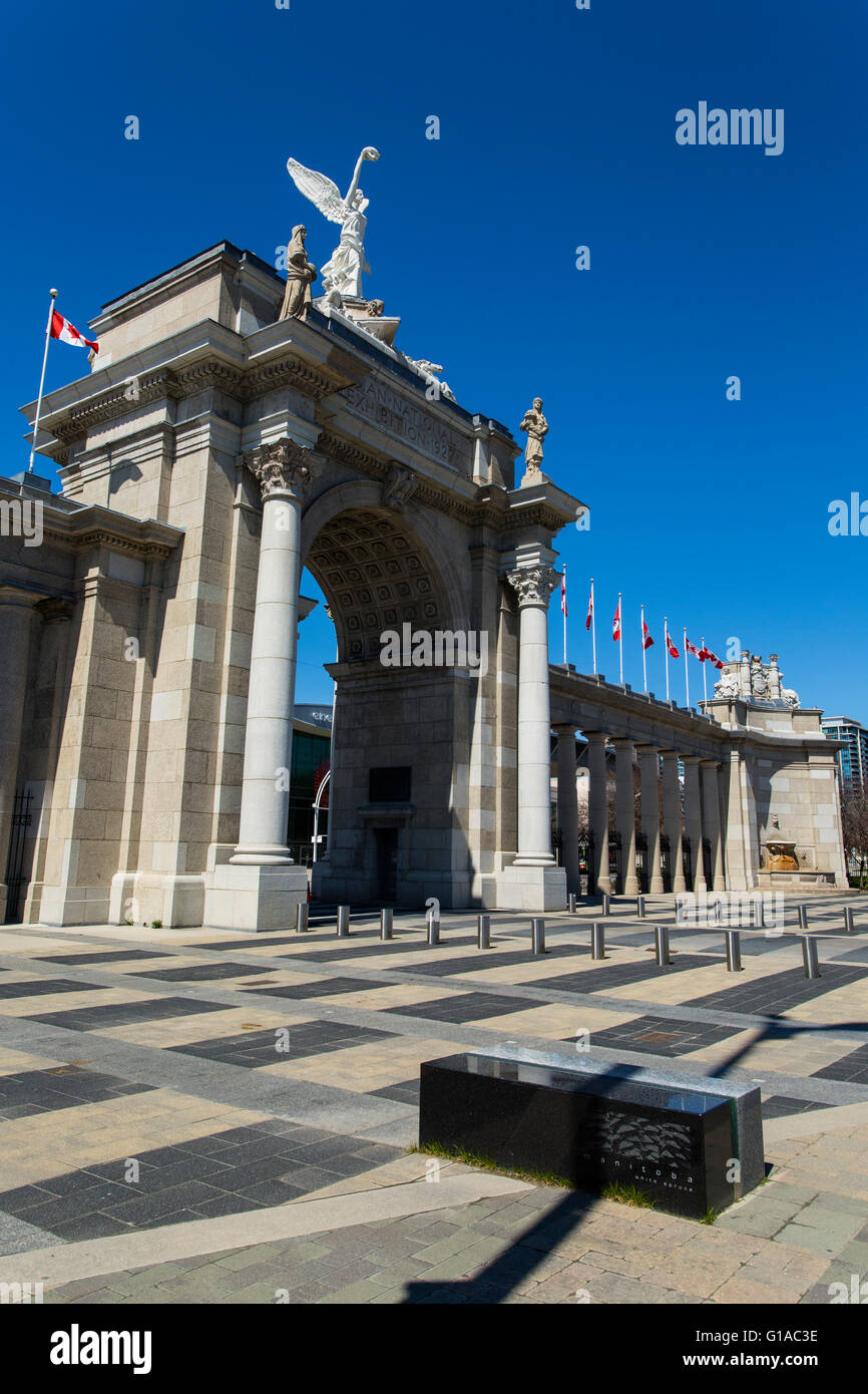 Toronto Ontario Canada Princess Gate Canadian National Exhibition ...