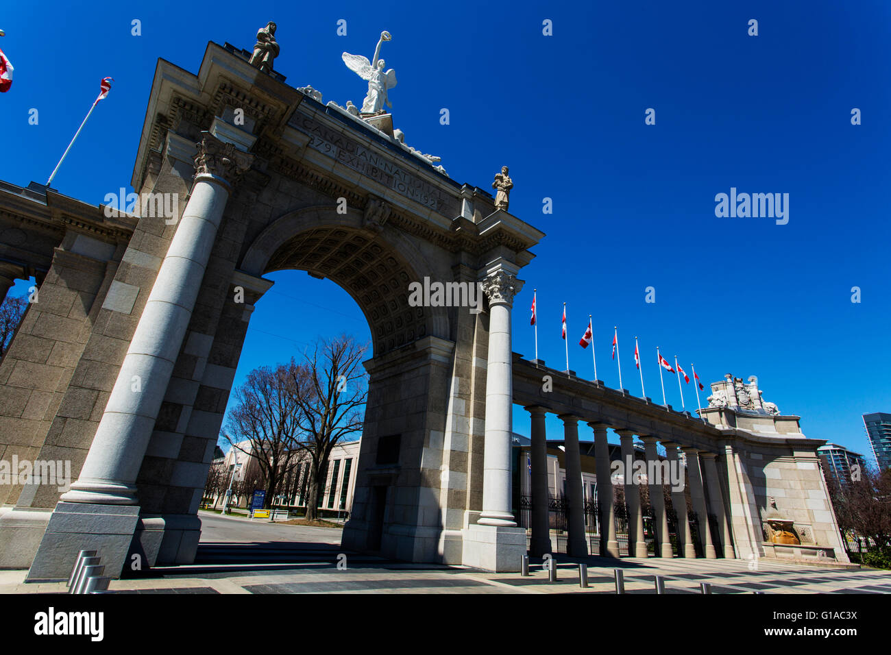 Toronto Ontario Canada Princess Gate Canadian National Exhibition ...