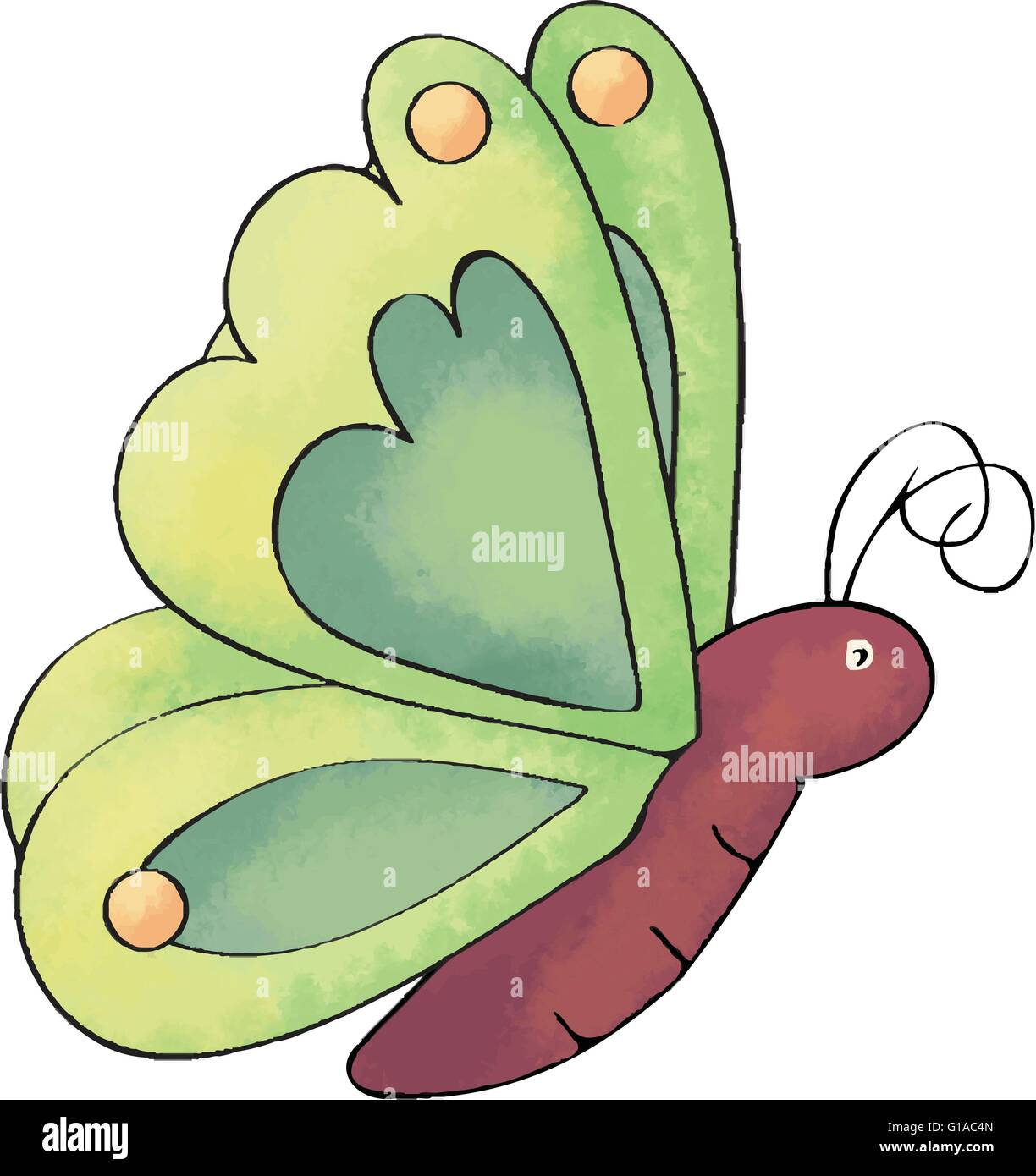 butterfly, butterflies, spring, summer, bright, cheerful, happy, flying ...