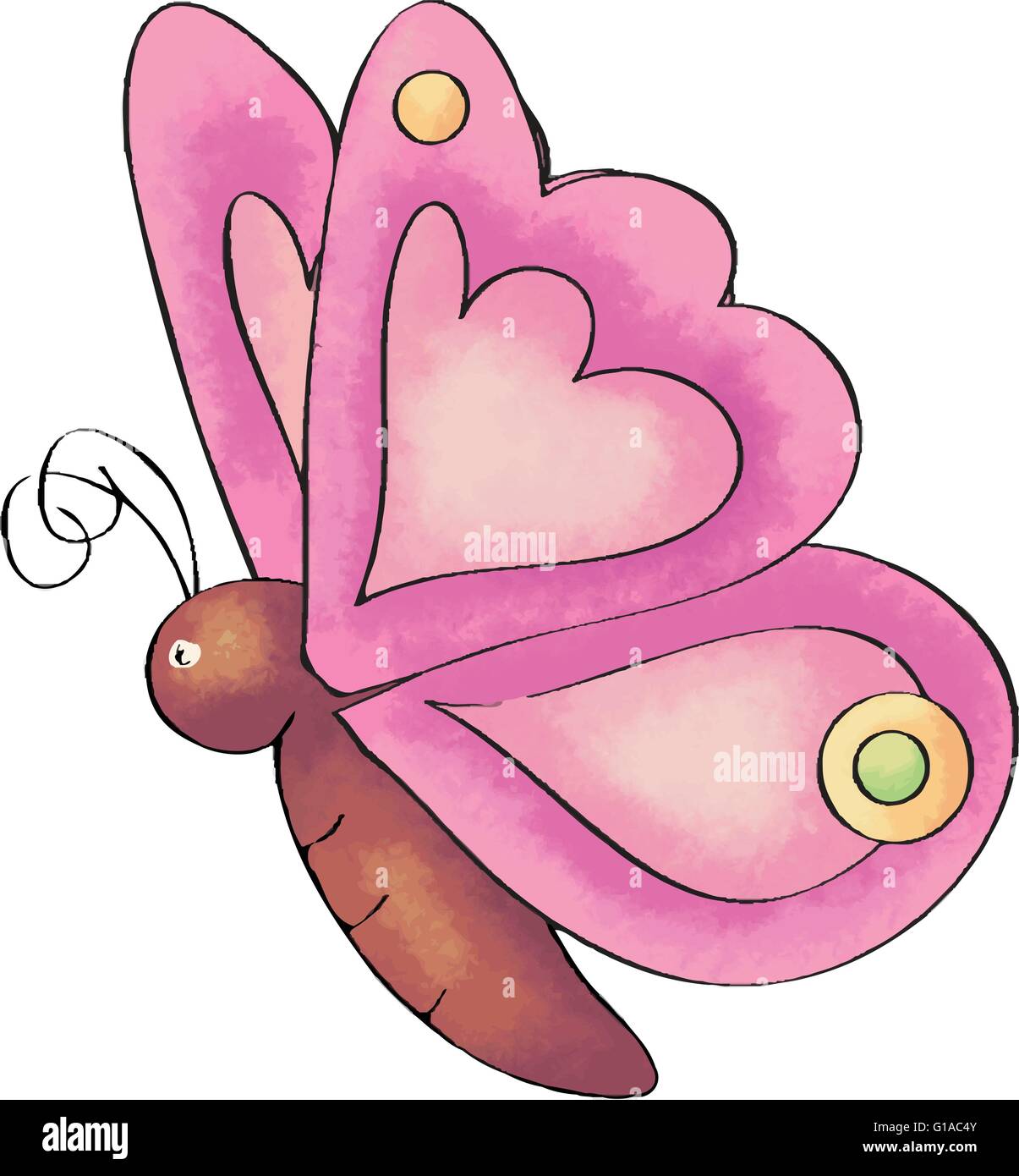 butterfly, butterflies, spring, summer, bright, cheerful, happy, flying ...