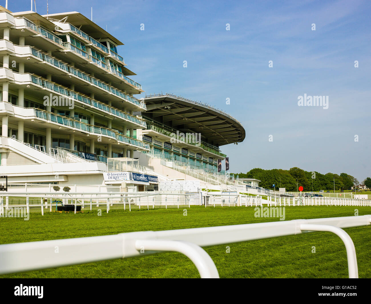 Covered grandstand hi-res stock photography and images - Alamy