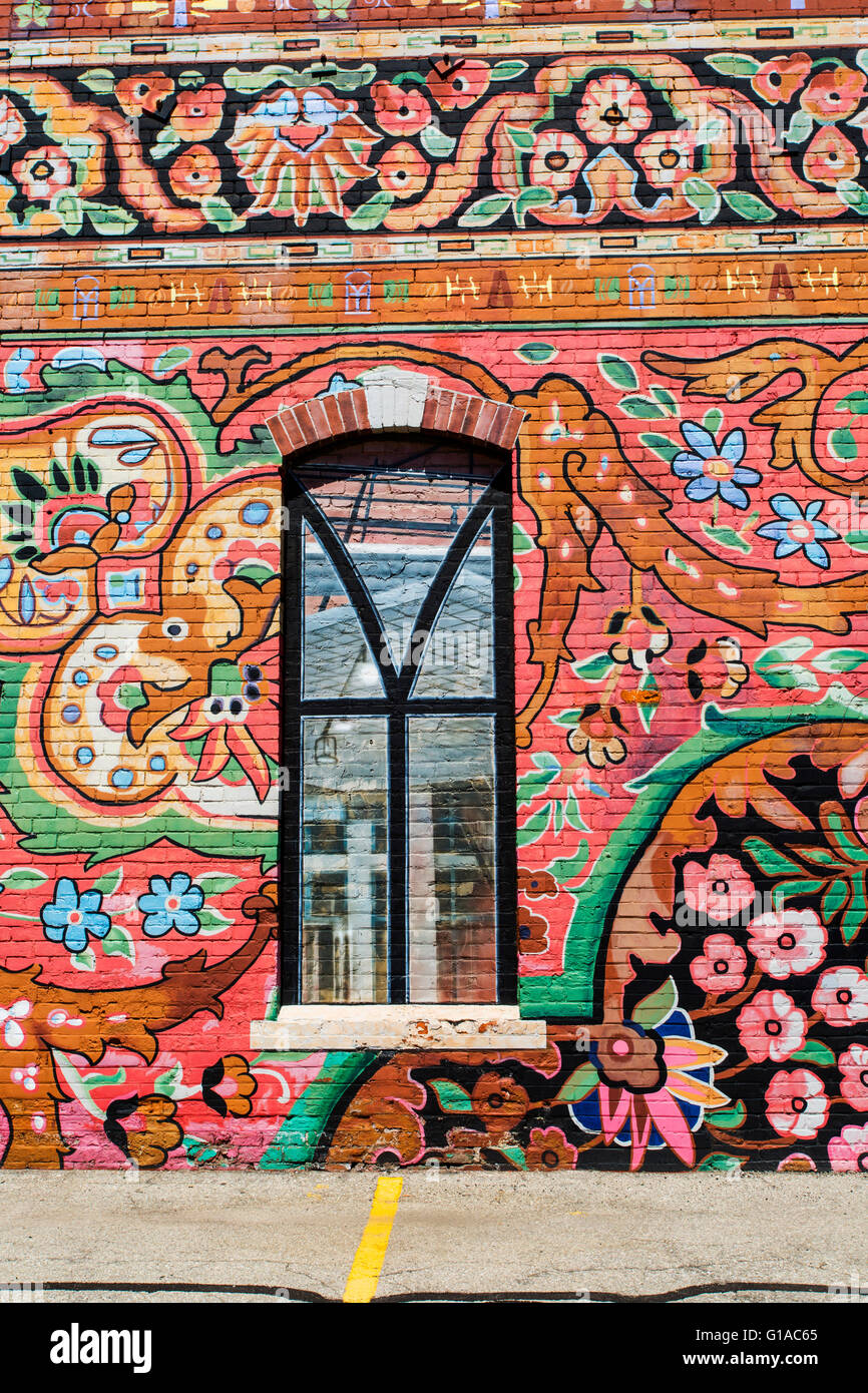 Mural section hi-res stock photography and images - Alamy