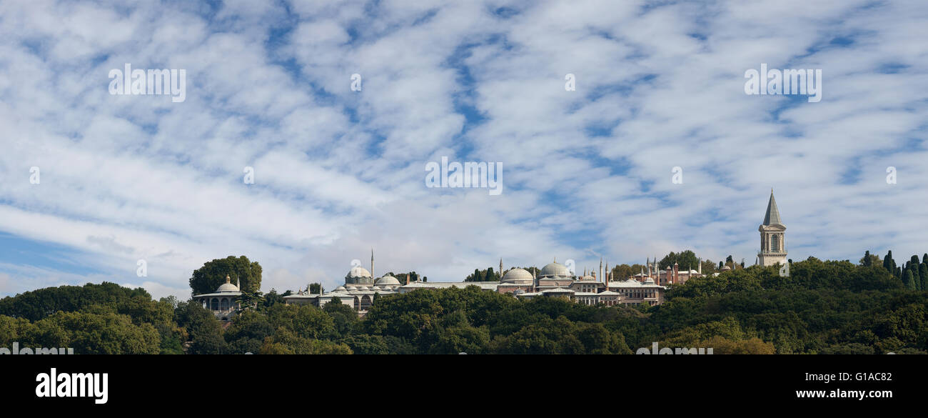 Panorama topkapi palace hi-res stock photography and images - Alamy