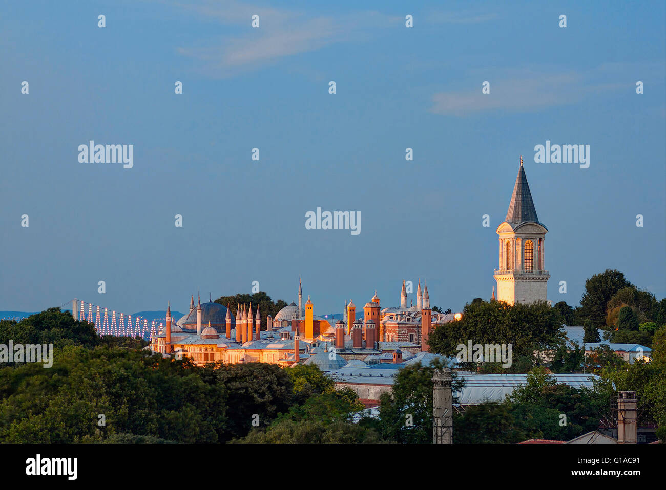 Panorama topkapi palace hi-res stock photography and images - Alamy