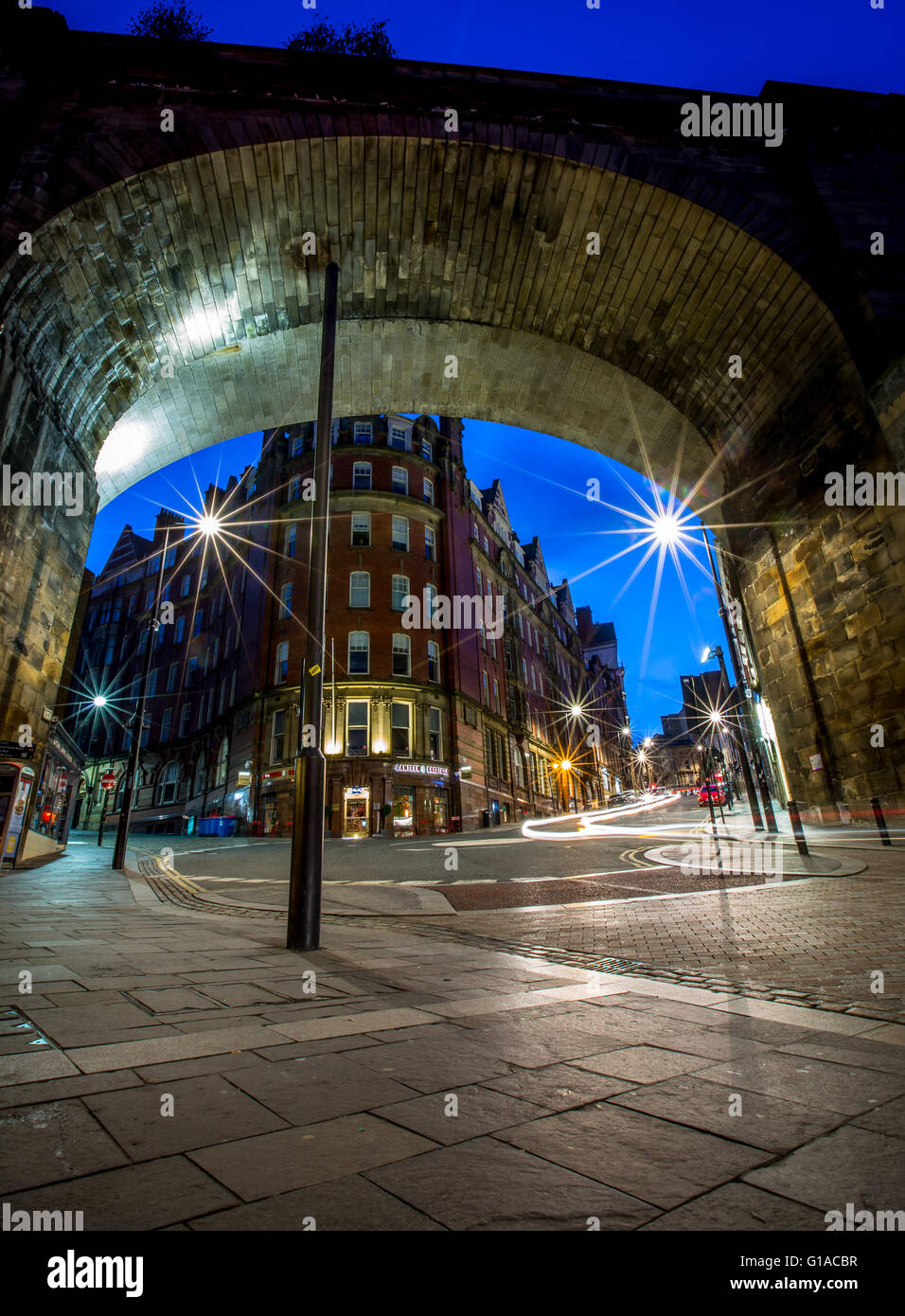 Newcastle upon tyne viaduct hi-res stock photography and images - Alamy